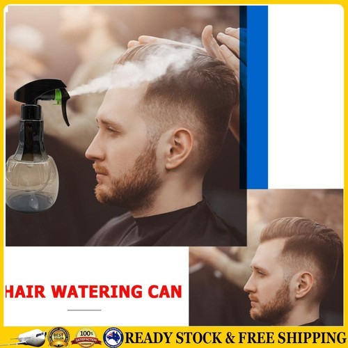 400ml Hairdressing Spray Bottle Clear Hair Salon Mist Water Sprayer ...