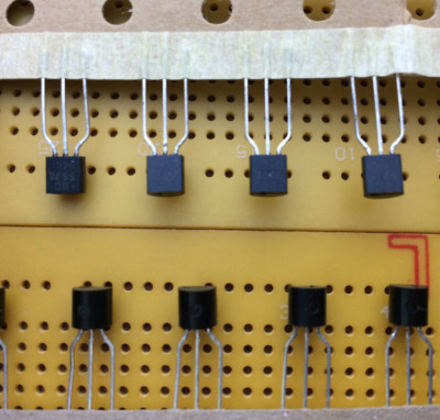 100mA 45V PNP Bipolar Transistor BC557A TO-92 625mW 10MHz Multi Qty ...