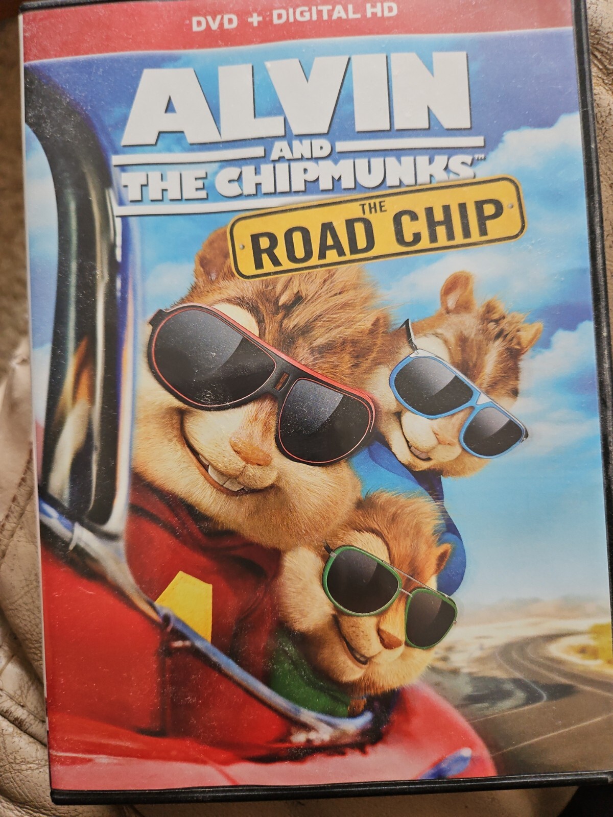 Alvin and the Chipmunks: The Road Chip (DVD, 2015) 24543145806| eBay