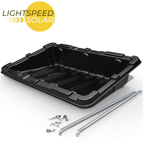 Renusol Console+ Flat Roof / Ground Mount Kit - Easy Install - 2kW 4kW ...