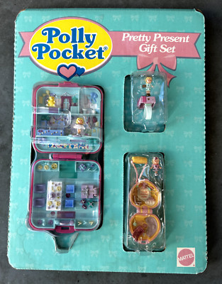 MATTEL Polly Pocket Pretty Present Gift Set - Unopened | eBay