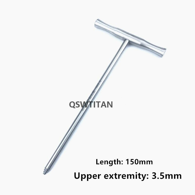 Bone Screw Extractor with T Handle orthopedics Veterinary instrument | eBay