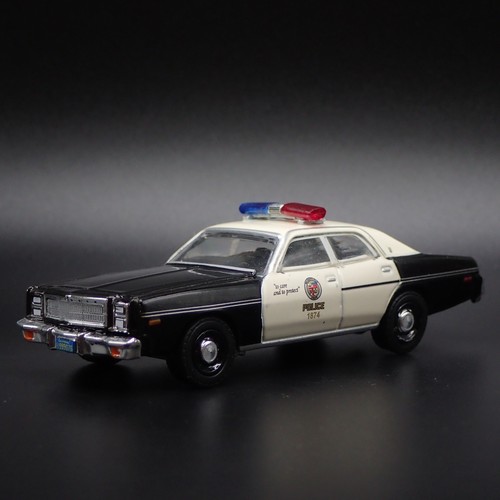 1977 77 PLYMOUTH FURY LAPD LOS ANGELES POLICE DEPT 1:64 SCALE DIECAST ...