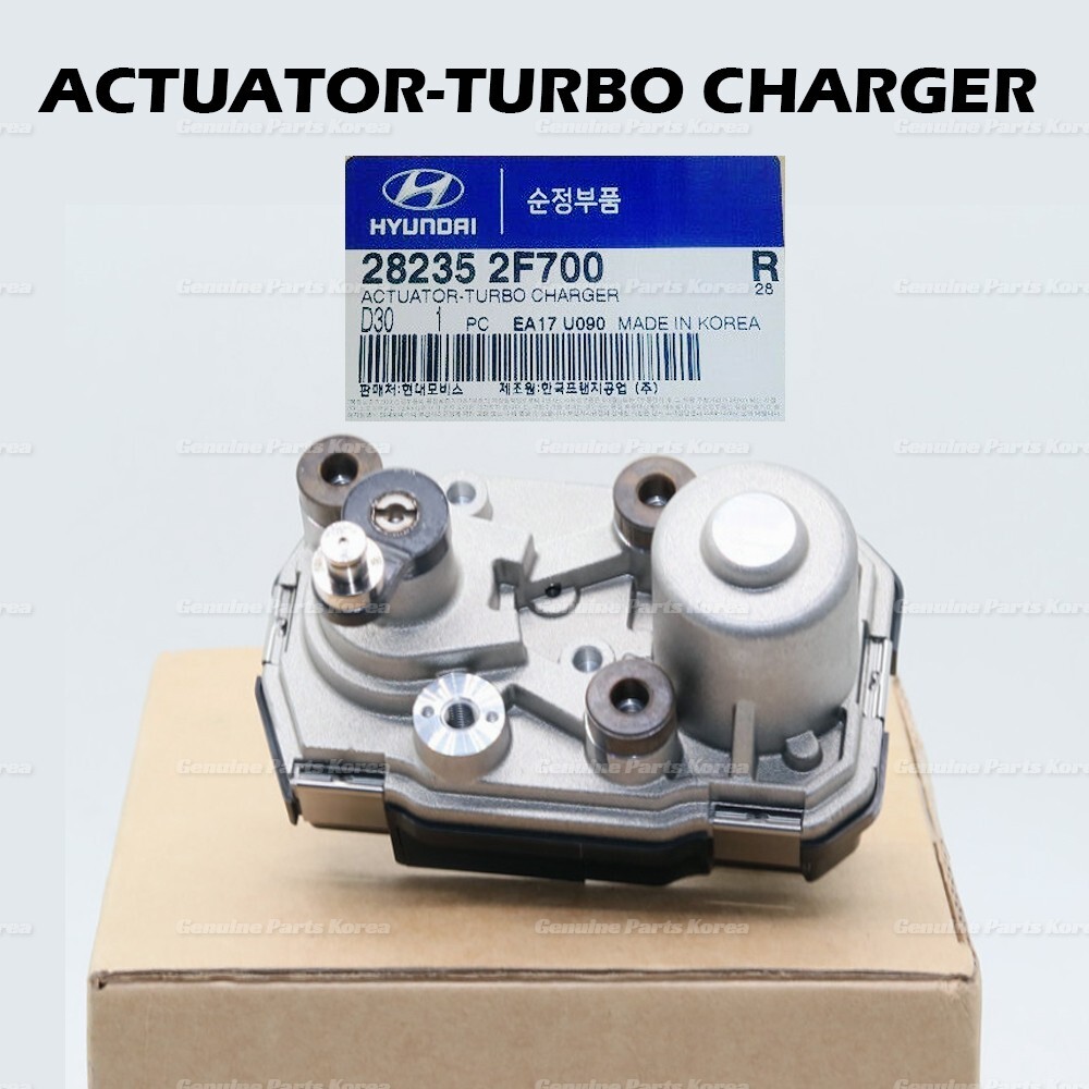 ⭐Genuine⭐ Electronic VGT Actuator Turbo Charger 282352F700 for Kia ...