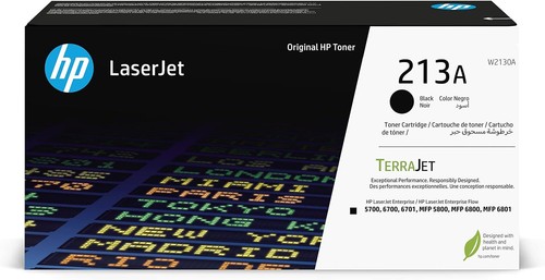 HP 213A Black Original LaserJet Toner Cartridge 195122822460 | eBay