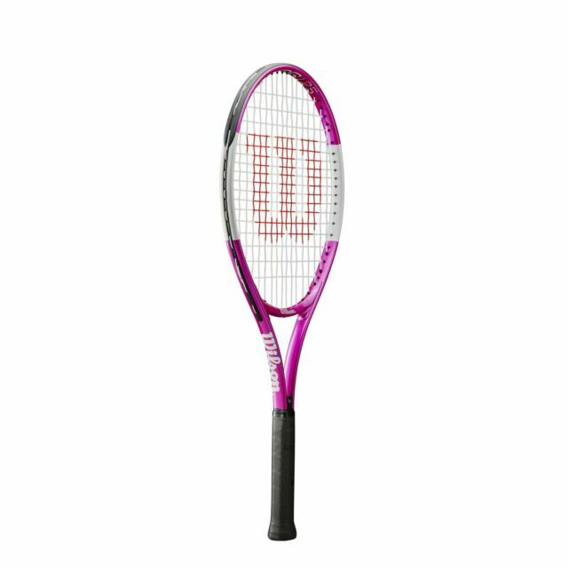 Wilson Ultra Pink 25 Tennis Racket - WR027810H for sale online | eBay ...