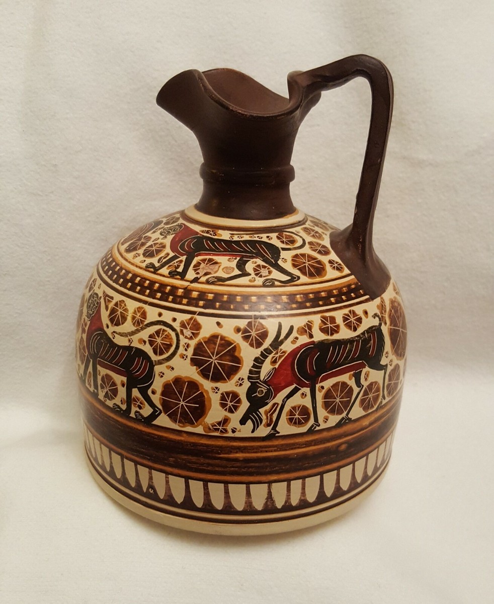 Ancient Greek Wine Jug
