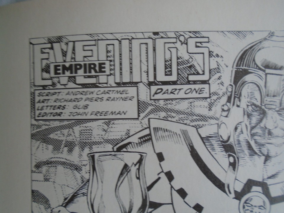 Doctor Who Magazine 180 free Alister Pearson poster | eBay