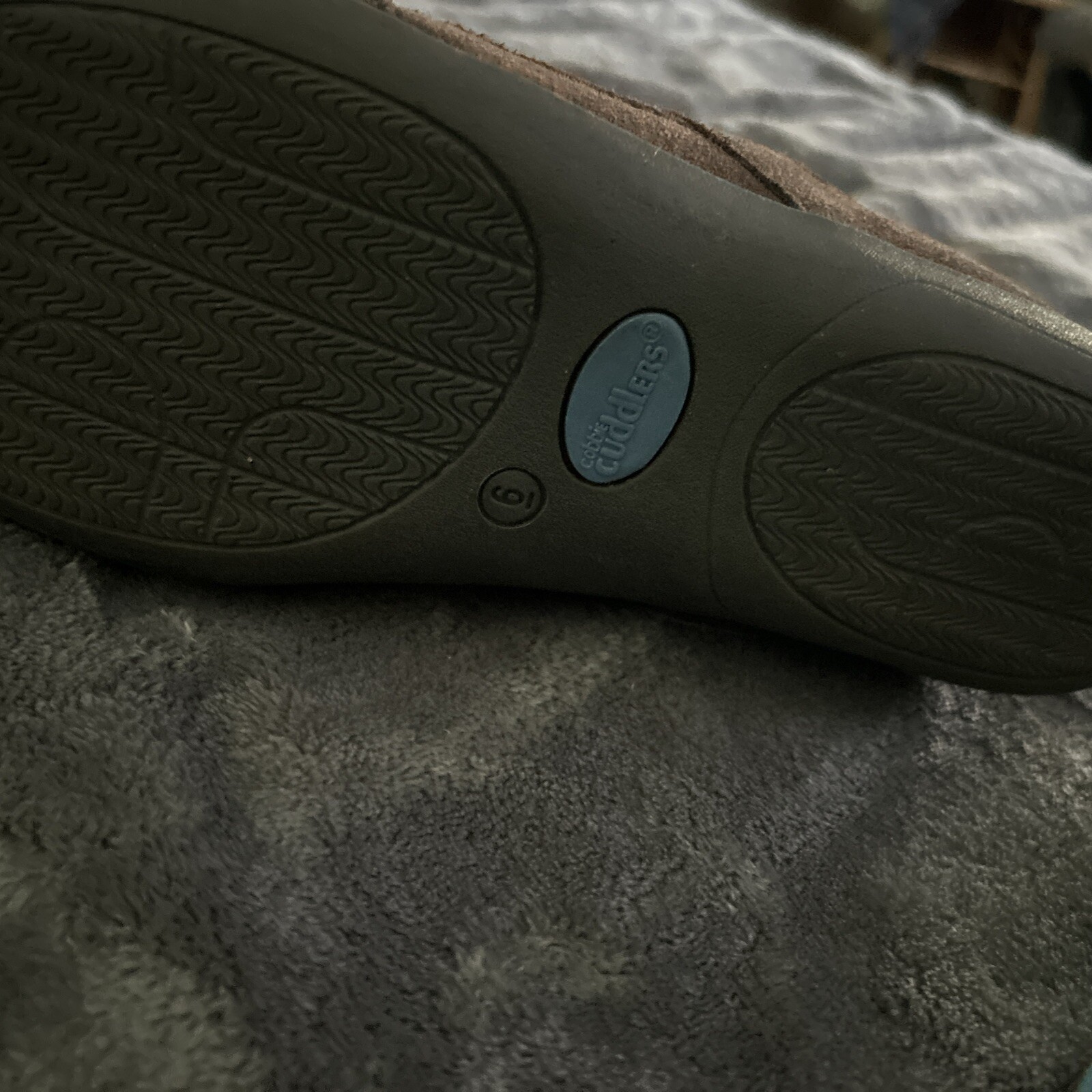 Cobbie Cuddlers Memo Tech Comfort Shoes Brown Women's Size 6 | eBay