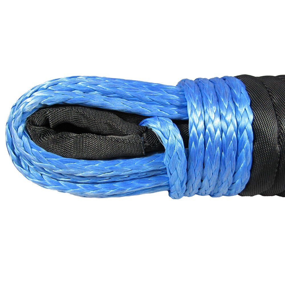 12MM X 50M Dyneema SK75 Extension Winch Rope Synthetic Cable 4X4 ...