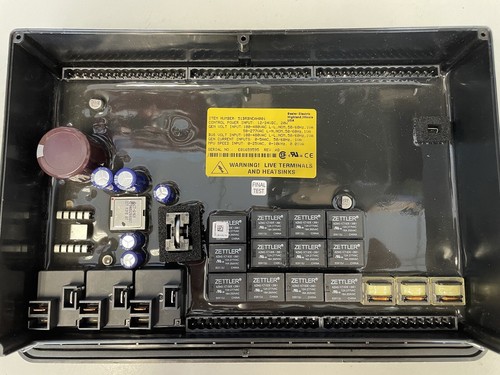 BASLER DGC-2020 DIGITAL DIESEL GENERATOR GENSET Controller AUTO START ...