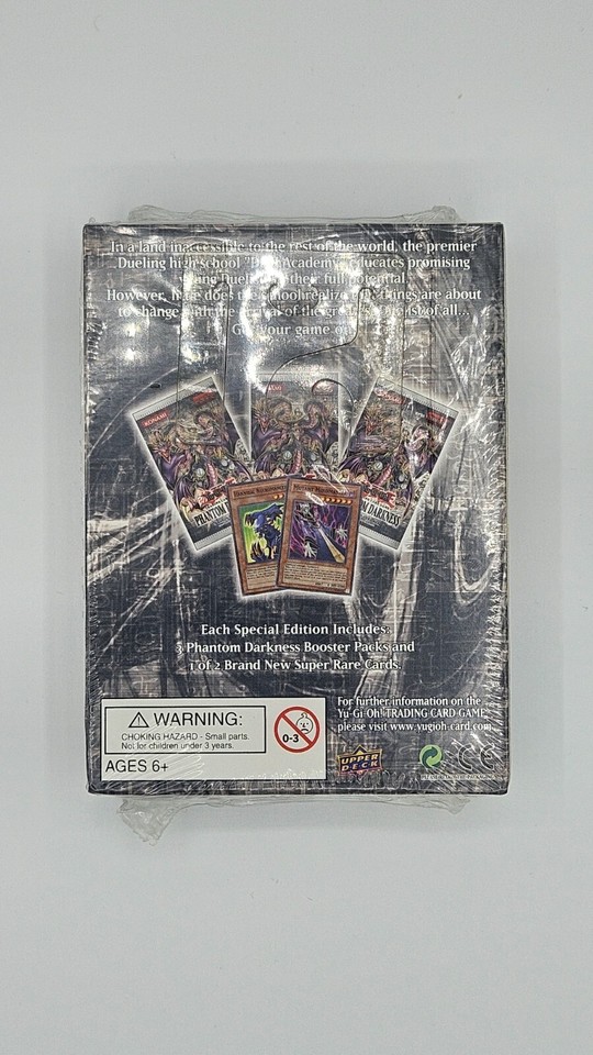 Yu-Gi-Oh! Phantom Darkness PTDN Special Edition Unlimited Sealed | eBay