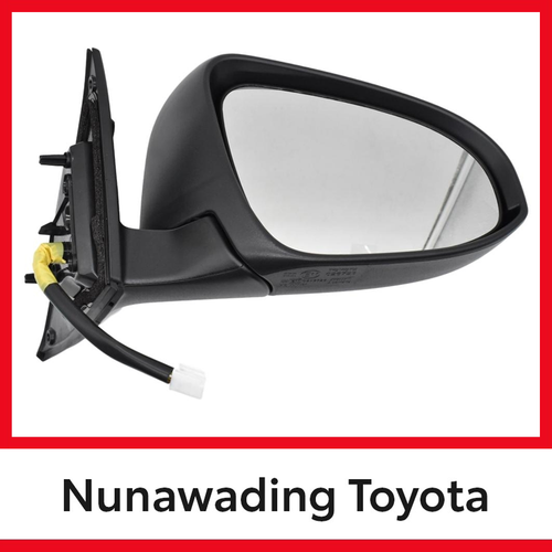 Genuine Toyota Door Mirror Right Hand Drivers Side for Camry & Aurion ...