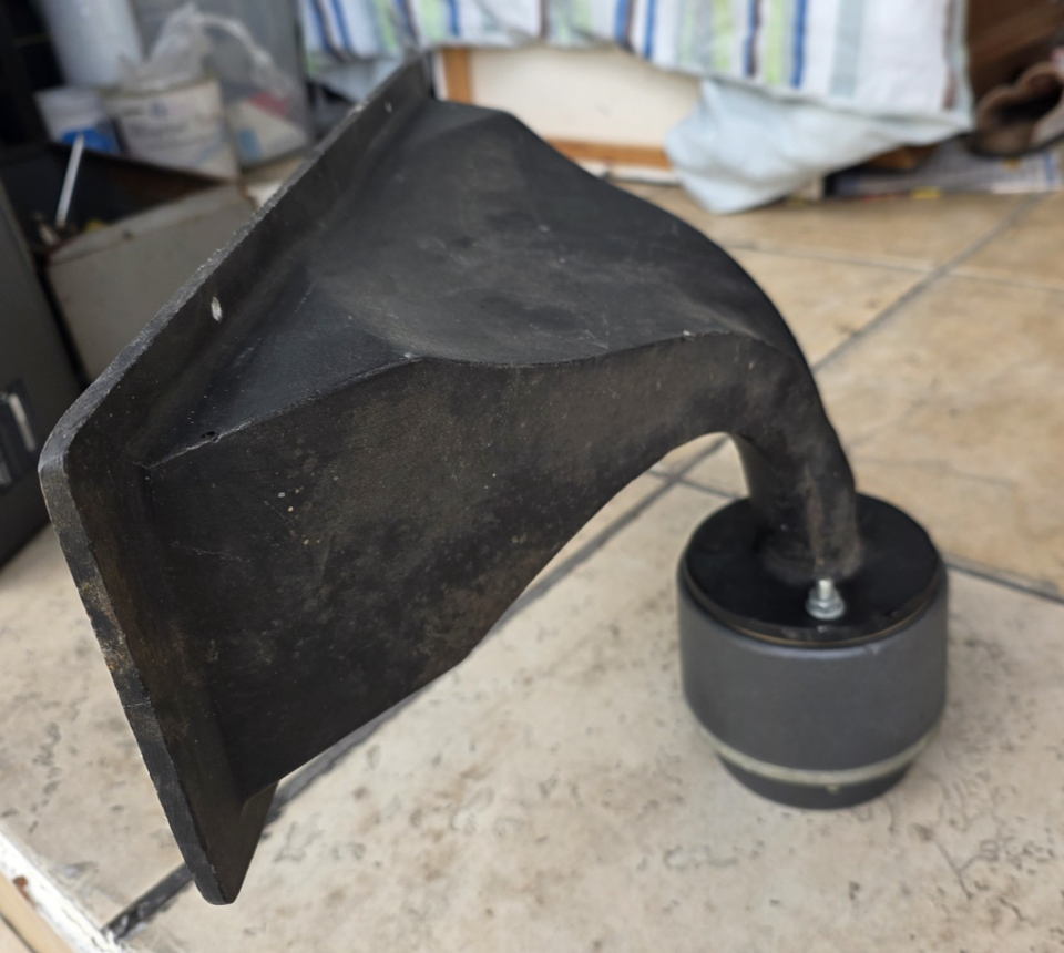 Altec 32b Aluminum 90° Bent Horn With 802-8g Drivers - One and Working ...