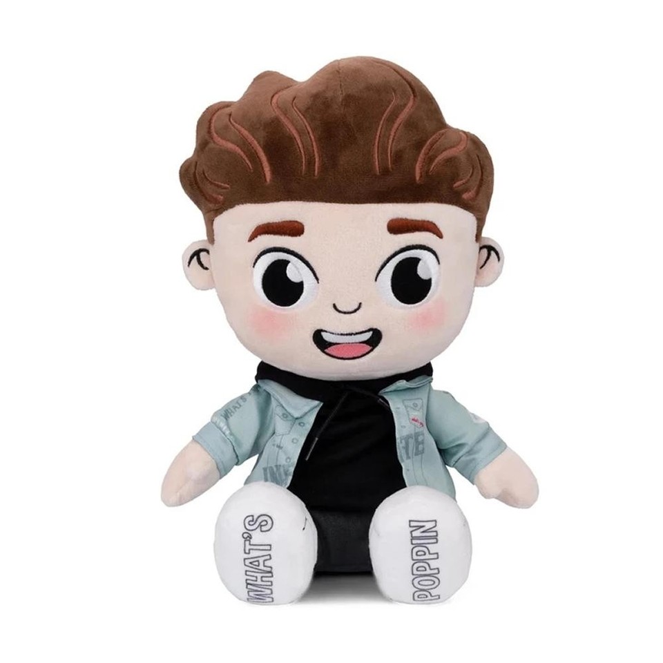 25cm Caylus Plush Toy Cute Cartoon Figure Plush Doll Game Character ...
