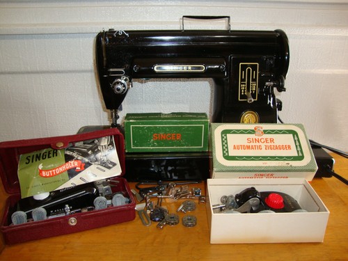 Vintage Singer Sewing Machine Model 301, serviced | eBay