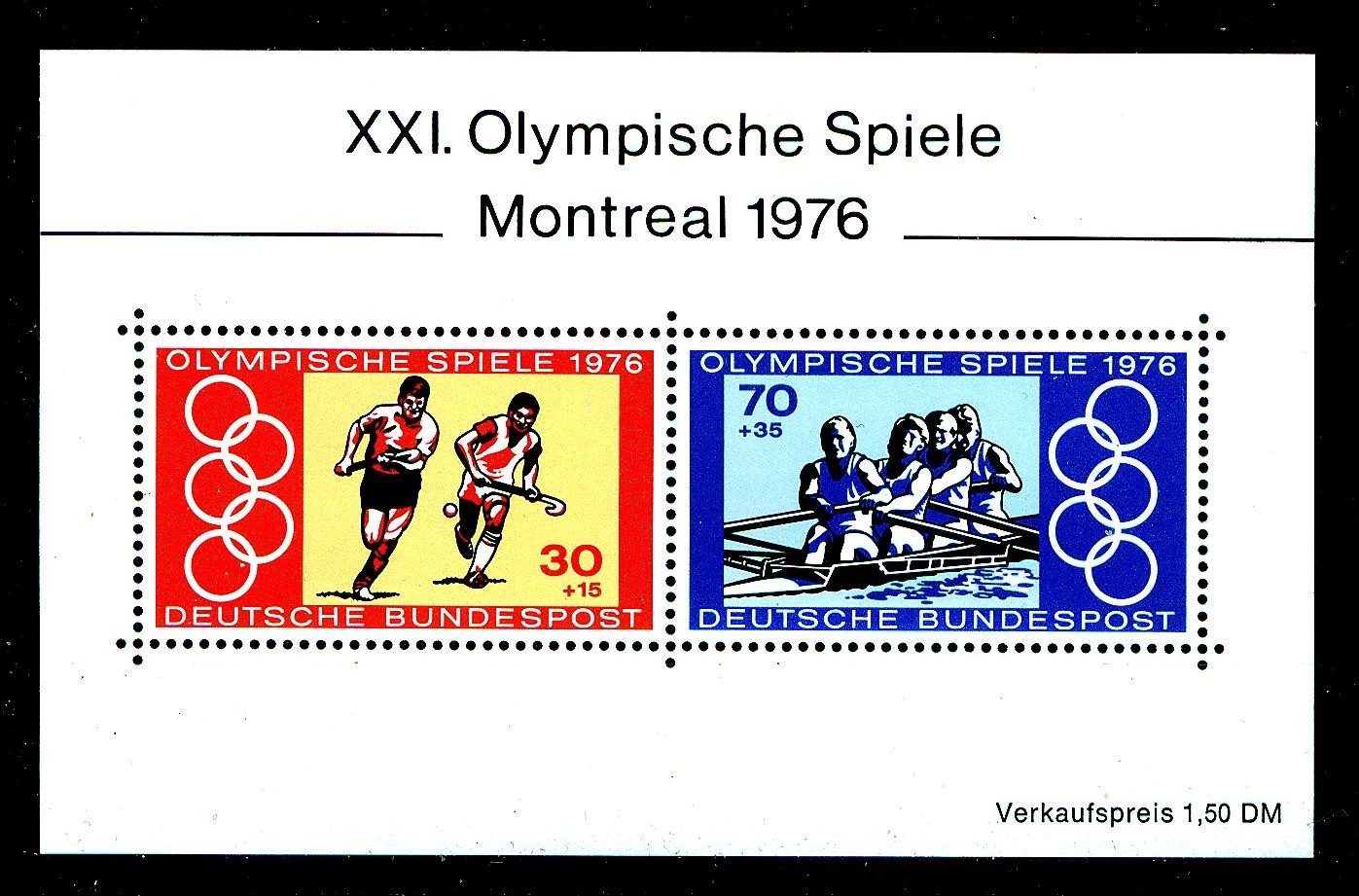 Block 12 ** - Olympische Sommerspiele Montreal 1976 - postfrisch | eBay