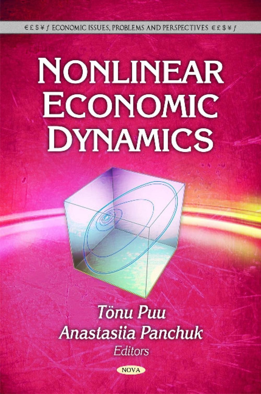 Nonlinear Economic Dynamics by Tonu Puu (English) Hardcover Book ...