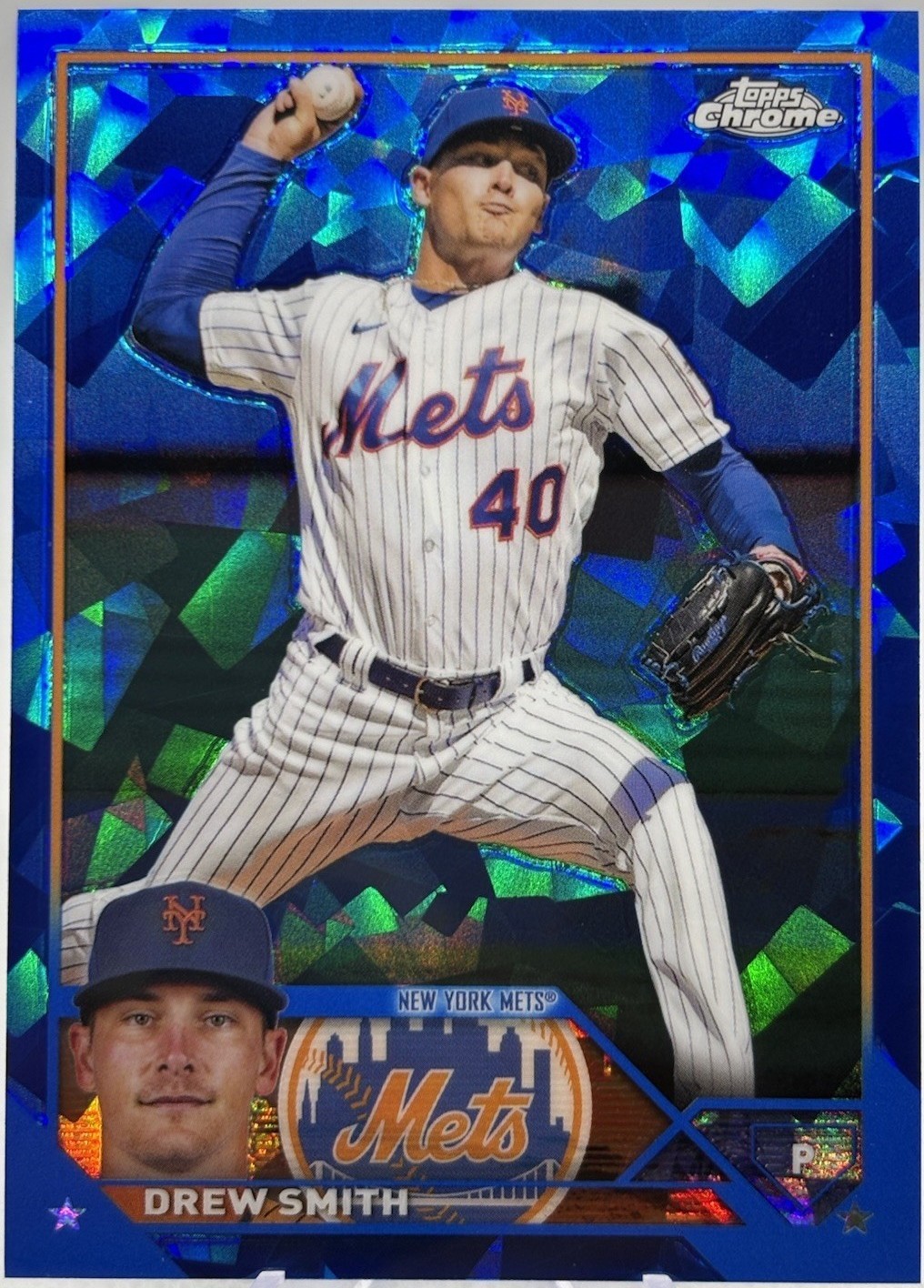 2023 Topps Chrome Update Series Sapphire Edition - Drew Smith #USCS30 ...