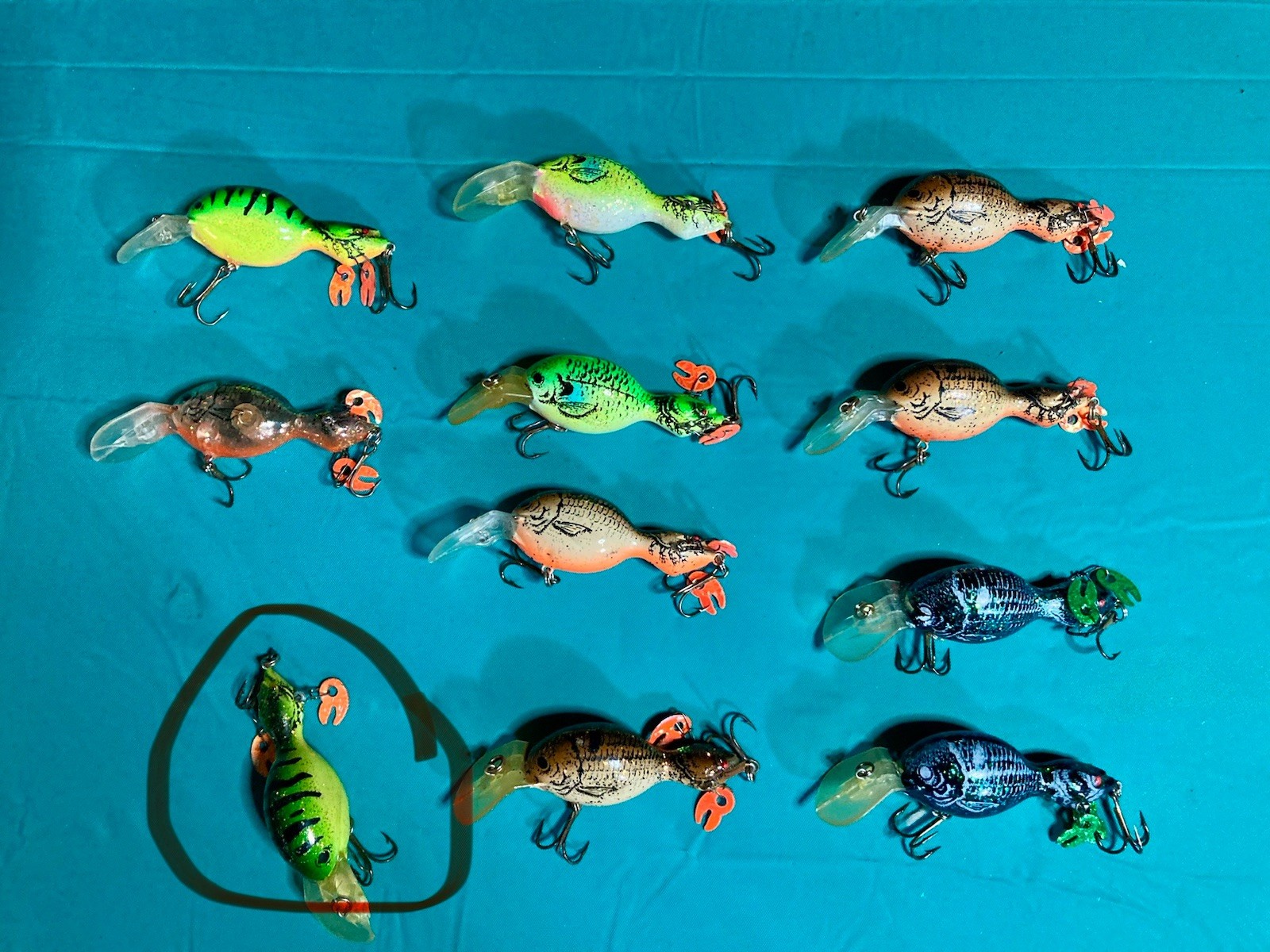Renosky Crankbait Guido Lure Lot 10 Lures | eBay