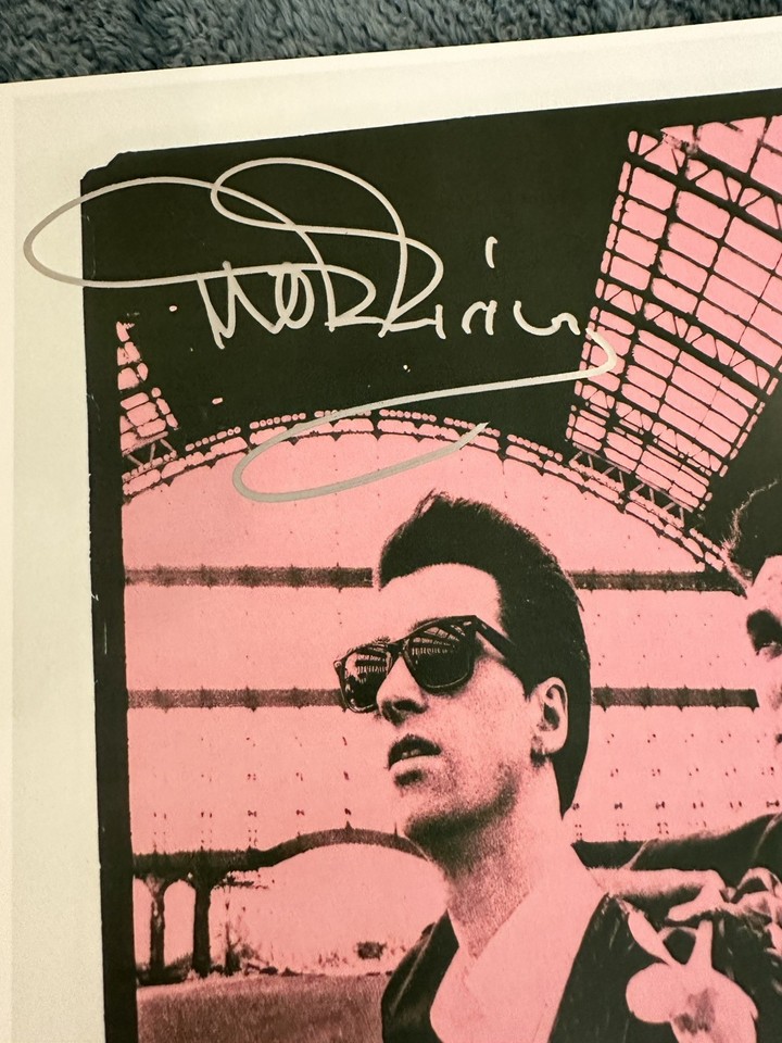 Morrissey Signed The Smiths Poster – Hand Signed Autograph w/ COA -Free ...