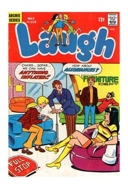 Laugh Comics #218 (May 1969, Archie) for sale online | eBay