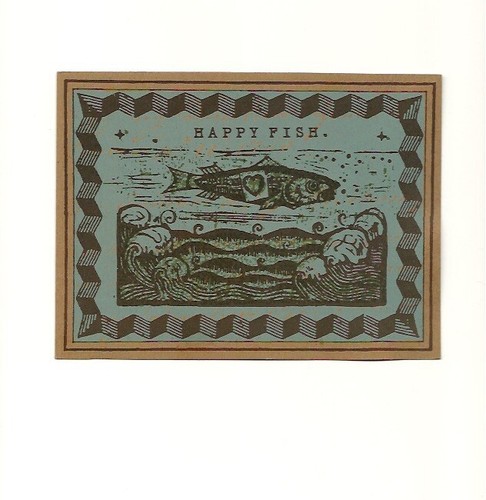 VTG 90s ART POSTCARD SCREENPRINT GRUNGE LO FI LOOK INDEPENDENT PRINT ...