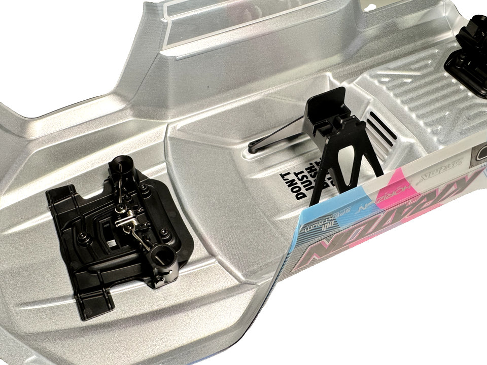 Arrma KRATON 6s V6 BLX -Body Shell (Pink cover clipess assembly ...