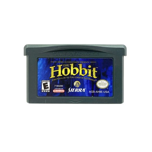 The Hobbit (Nintendo GameBoy Advance, 2003, GBA) | eBay