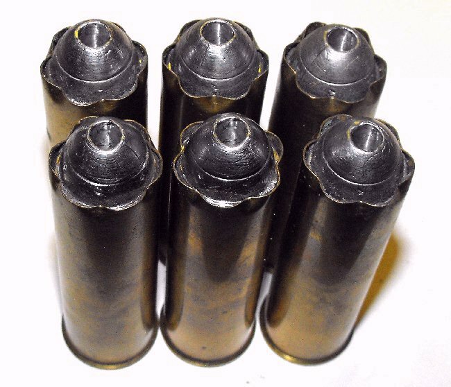 12 ga PARADOX CRIMP Tool - Hand Made - Vintage Brass Case - H&H Brass ...