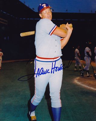 Frank Howard Autographed 8x10 Texas Rangers Free Shipping #6 | eBay