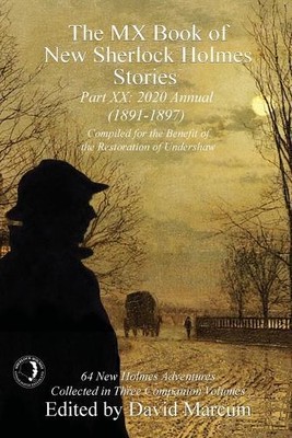 David Marcum The MX Book of New Sherlock Holmes Stories Part XX (Poche ...