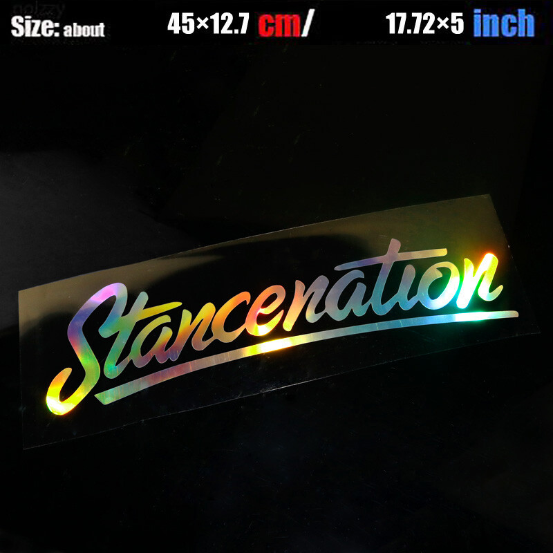 Stance Nation Decal