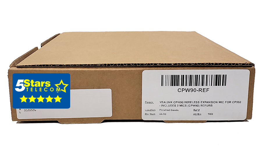 Yealink CPW90 Wireless Microphones - Renewed (Grade A) 1 Year Warranty ...