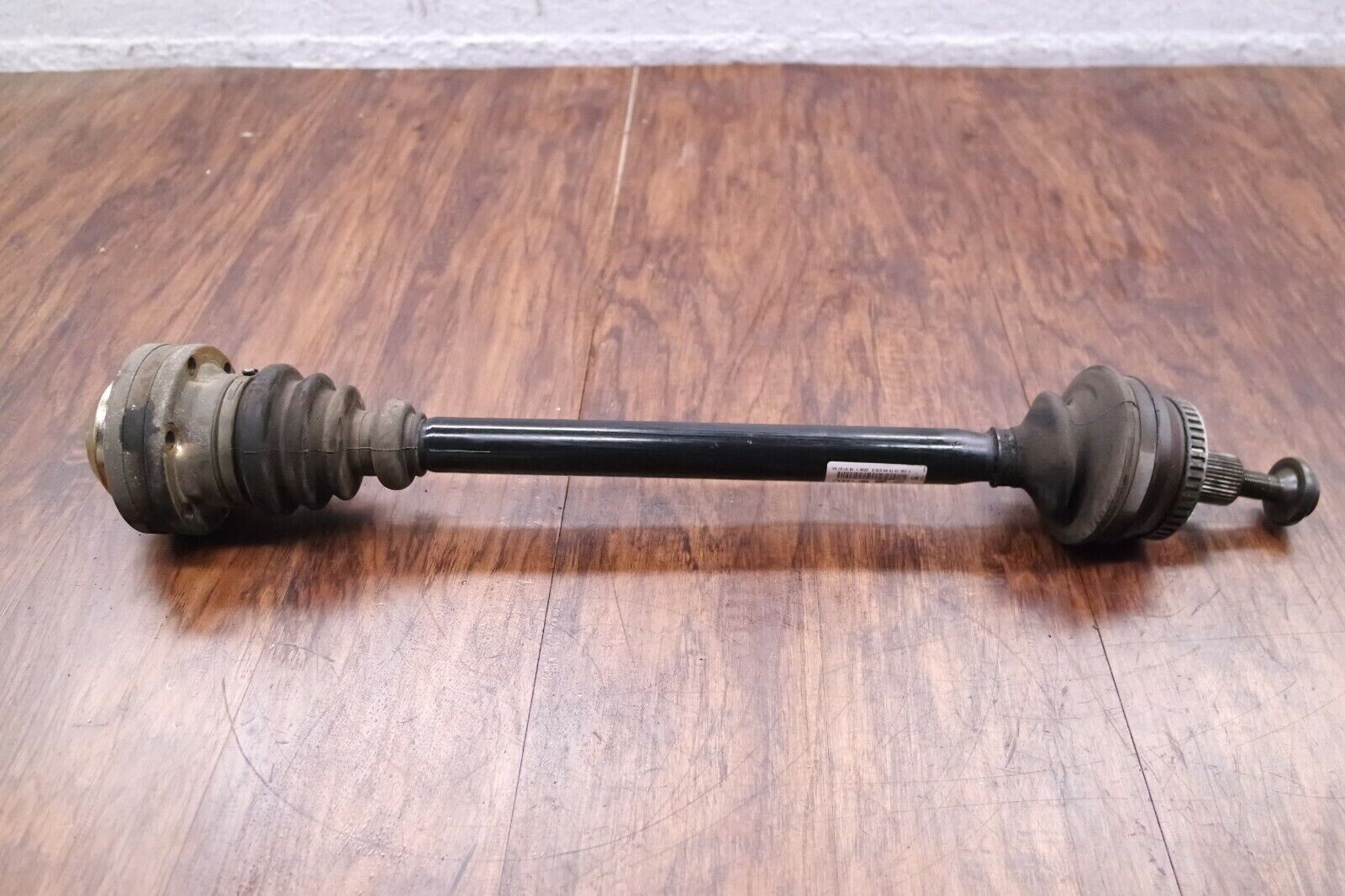01-06 Audi A4 B6 OEM REAR LEFT OR RIGHT CV AXLE SHAFT 8E0 501 203 K | eBay