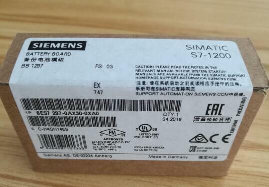 1 PC Brand New Siemens 6ES72970AX300XA0 6ES7297-0AX30-0XA0 In Stock In ...