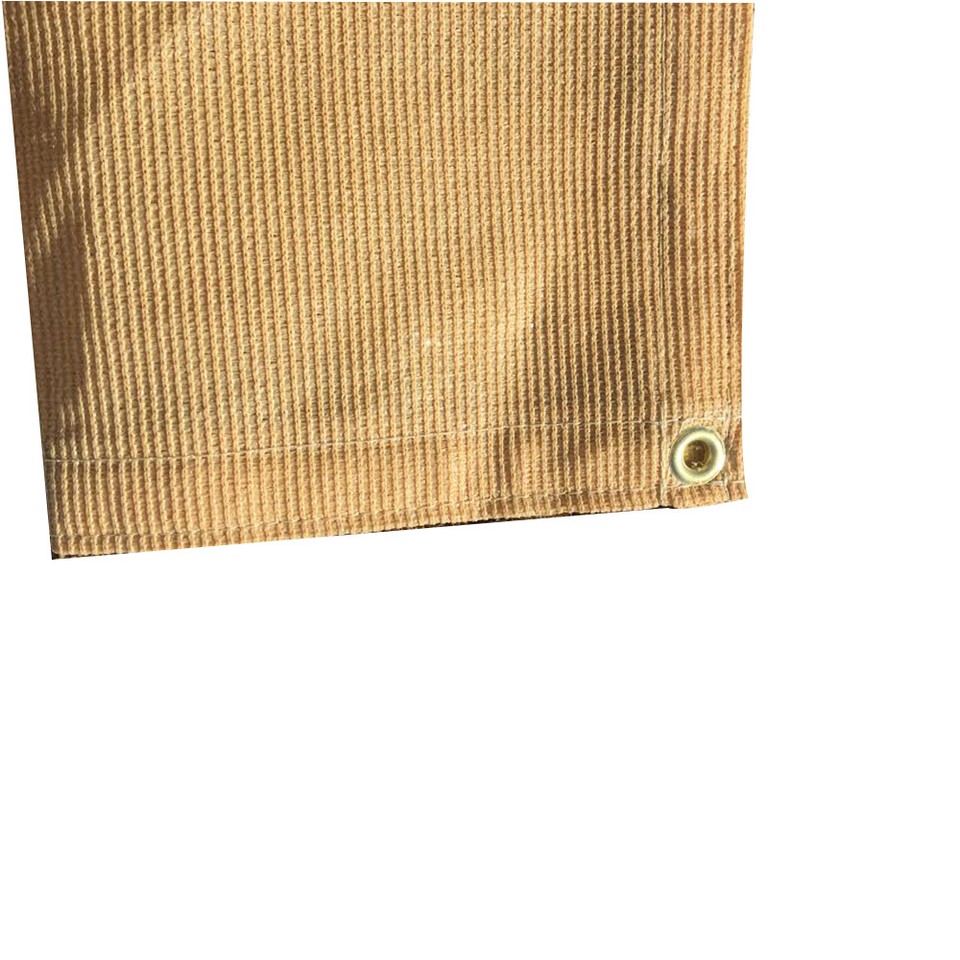 FJYW - TAN 12 x 18 - 90% Premium Shade Cloth, Shade Sail, Sun Shade | eBay
