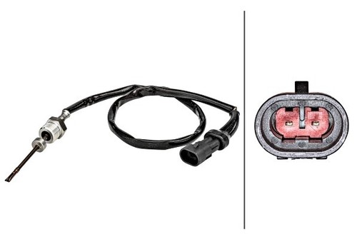 HELLA Abgastemperatur Sensor Für DAF Cf 75 01-13 1810690 | eBay