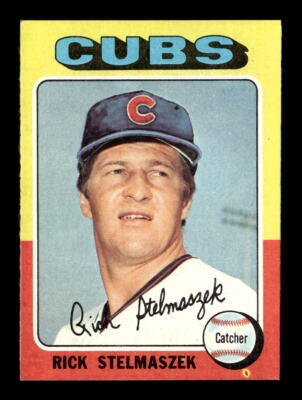1975 Topps #338 Rick Stelmaszek Chicago Cubs NM Baseball Card *C868 | eBay