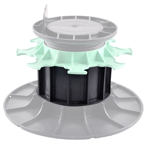 Adjustable Decking Support - Jouplast DECKING RISERS - 5 SIZES | eBay UK