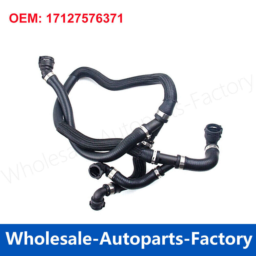 17127576371 Engine Cooling Radiator Water Hose FOR BMW X5 X6 E72 E71 ...