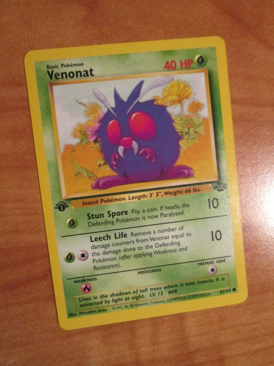 Venonat Card