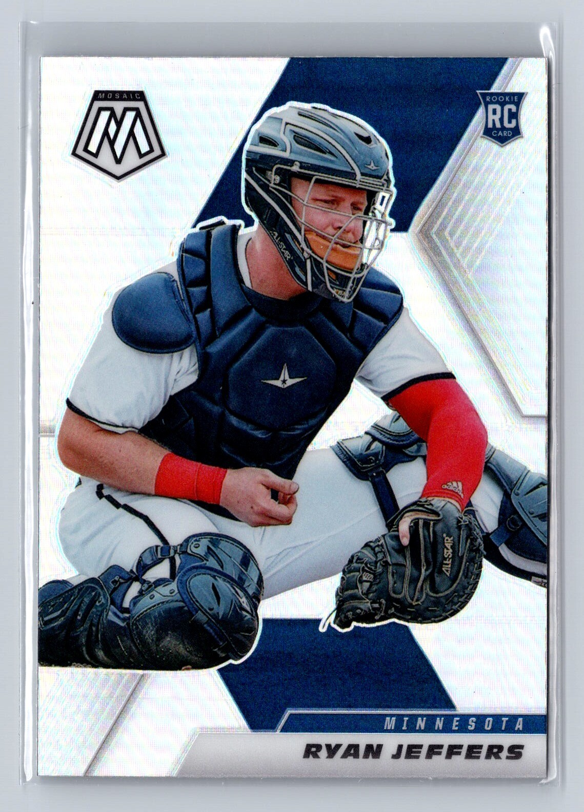 2021 Panini Mosaic #269 Ryan Jeffers Silver Prizm | eBay