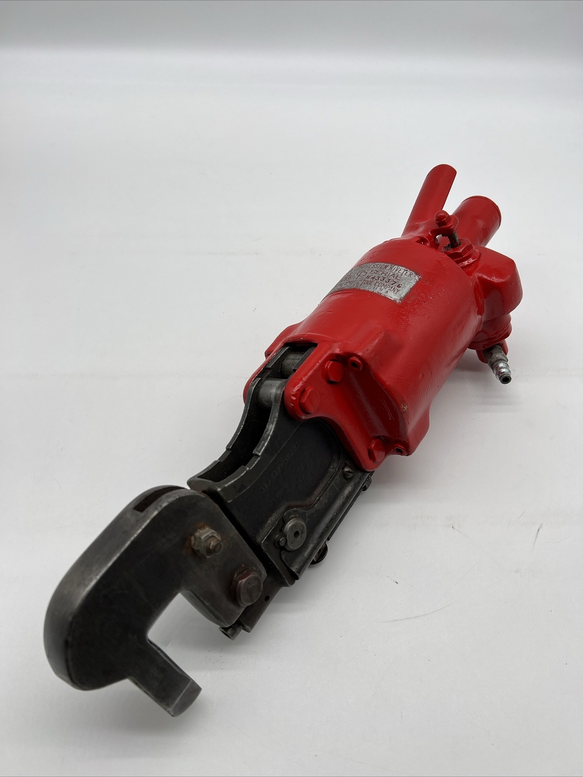 CHICAGO PNEUMATIC CP 351 COMPRESSION RIVETER RIVET SQUEEZER CP351, JL ...