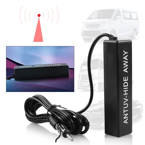 Car Radio Stereo Hidden Antenna Stealth FM AM For Vehicle Truck ...