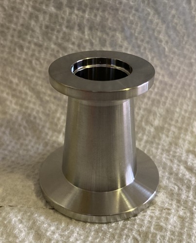 KF 25 KF 16 Vacuum Flange Reducer Conical ISO NW25 to NW16 304 ...