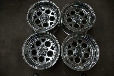 Set 4 15x8 Centerline Rev 2.0 Polished Wheels 5x4.5 Rims | eBay