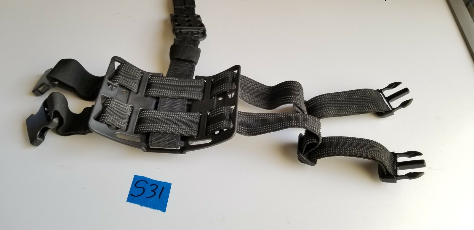 Bladetech Drop Leg TMMS Receiver Plate on Thigh-Rig | eBay