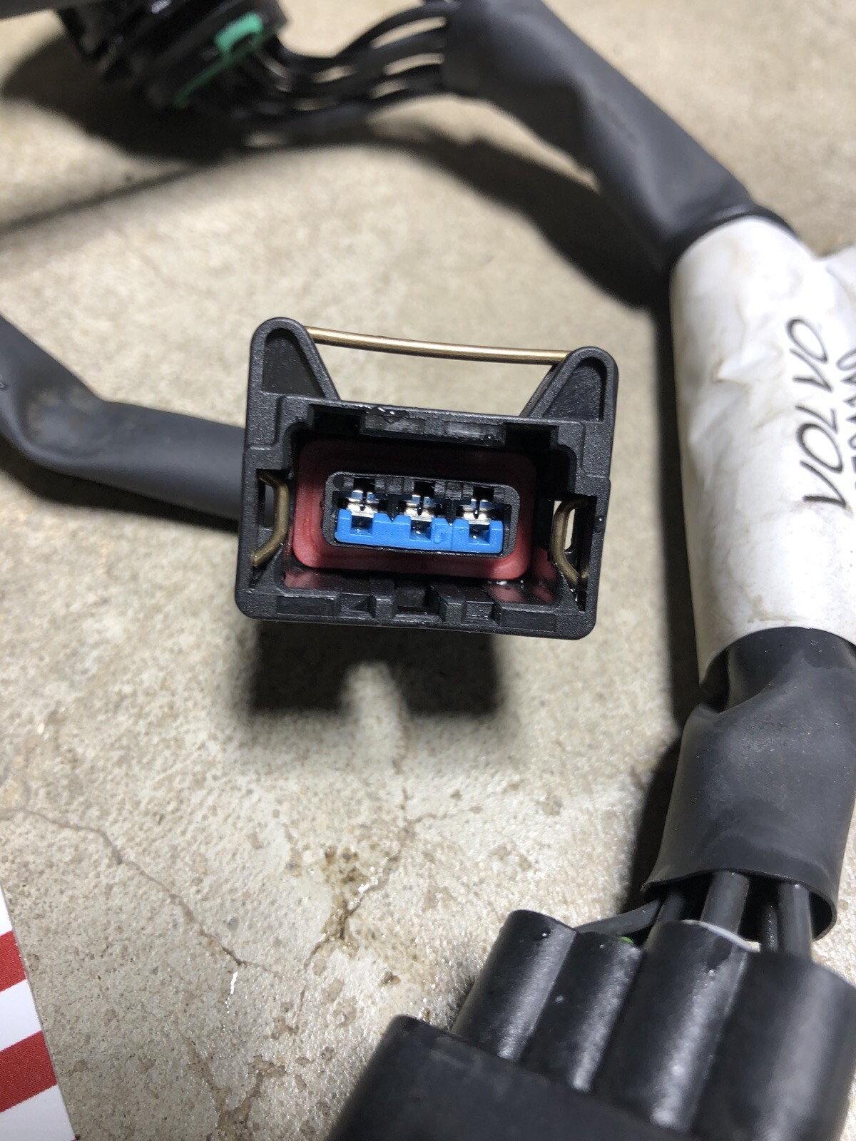 Volvo S60 V70 XC70 Adaptive Scheinwerfer Verkabelung Gurt Links Rechts ...