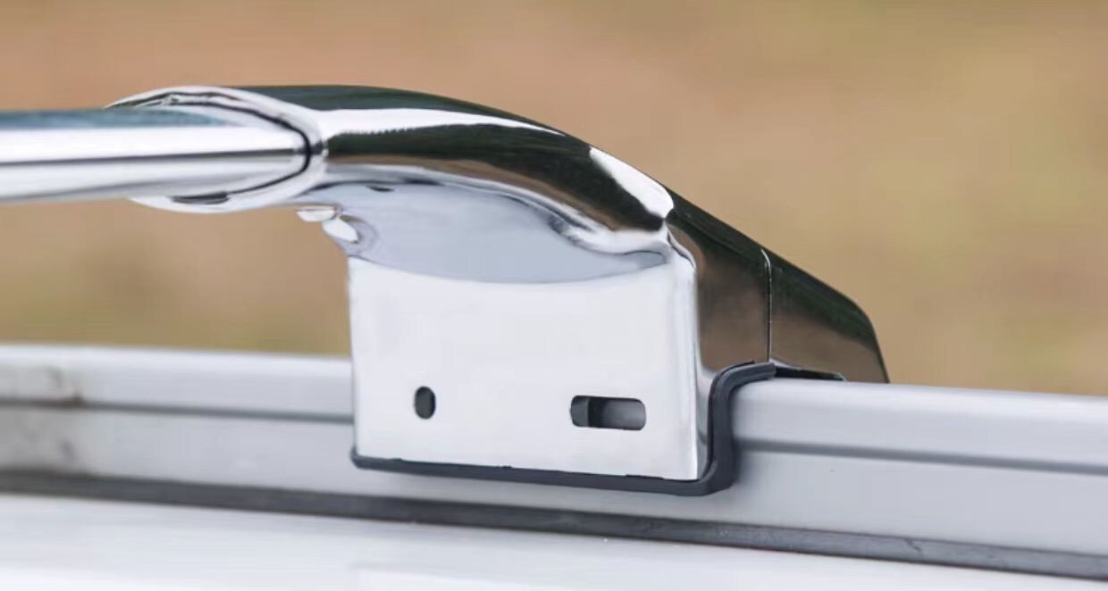 Cross Bars Roof Rail Racks Chrome Fits For Tahoe 2021-2023 | eBay